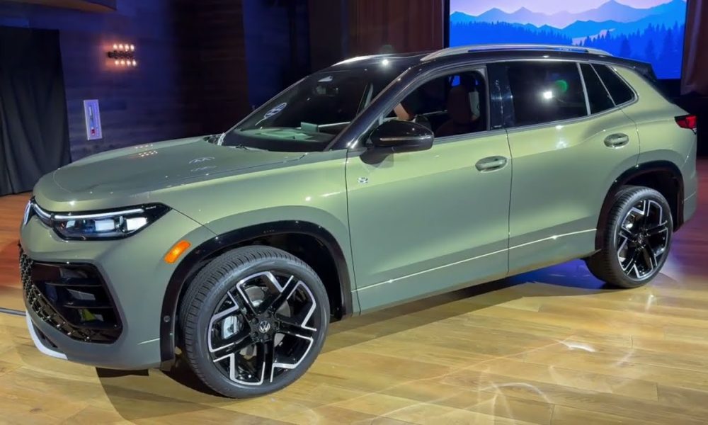 2025 VW Tiguan R-Line Sleek, Smart and Built to Impress | Post News Group