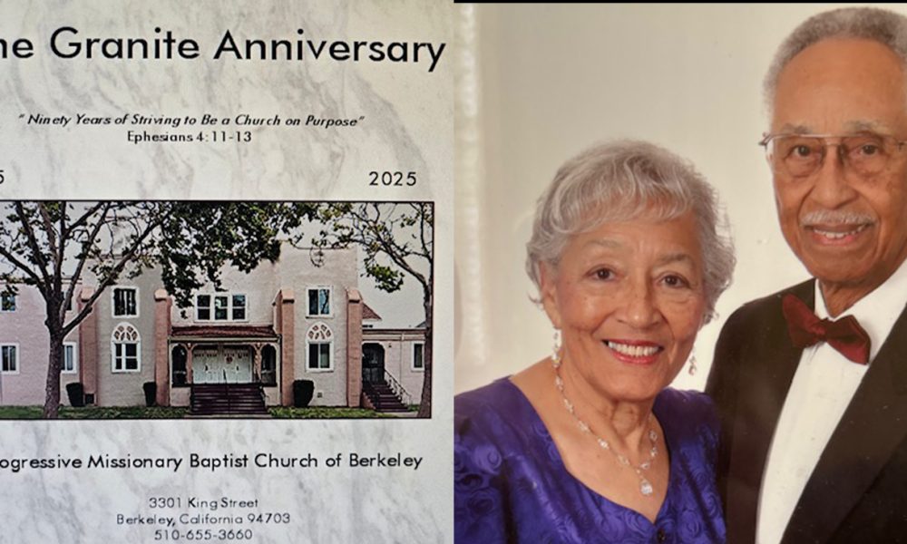 Progressive Missionary Baptist Church of Berkeley Celebrates 90th ...
