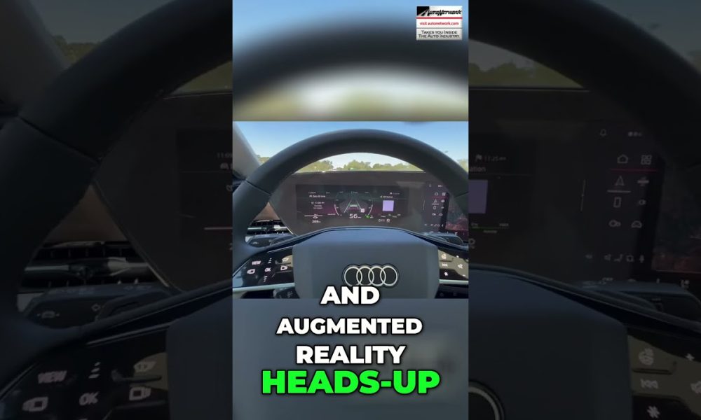 Audi A6 e-tron: Safety & Tech Features That Will Blow Your Mind! # ...