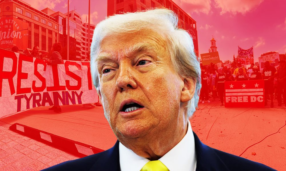 Trump’s D.C. Crackdown Follows Pattern of Vilifying Black Cities | Post ...