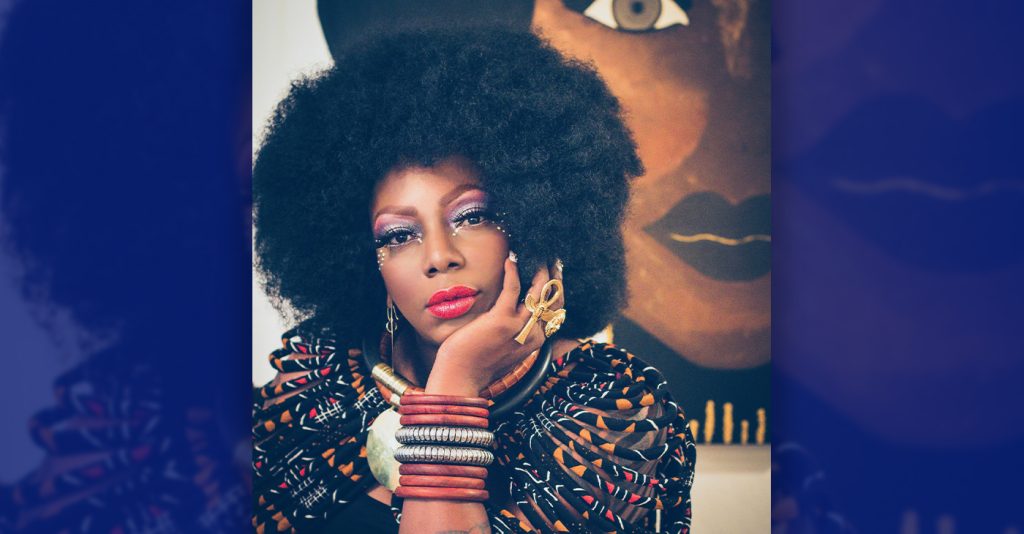 Painter Carla J. Lawson Captures Black Elegance in Bold Prints for ...