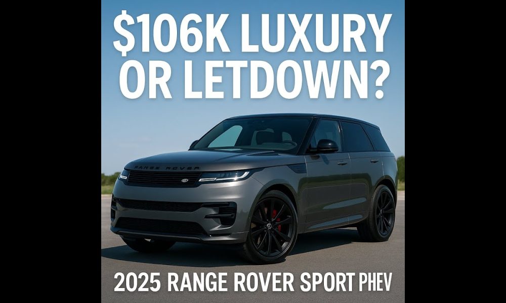 The 2025 Range Rover Sport Hybrid EXPOSED: What They Don’t Tell You ...