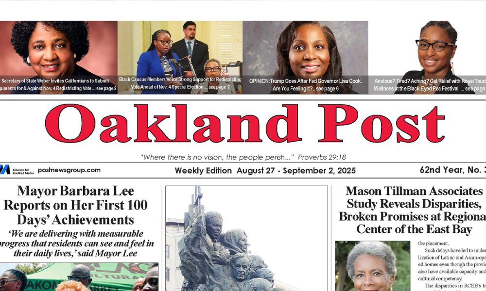 Oakland Post: Week of August 27 – September 2, 2025 | Post News Group
