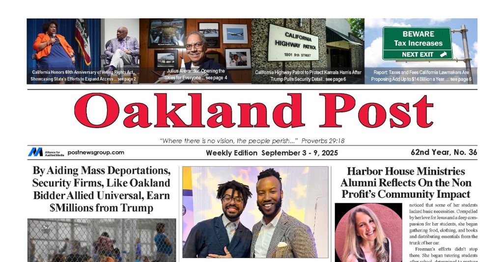 JPMorgan Chase Bank Hosts Backpack Giveaway in Oakland | Post News Group