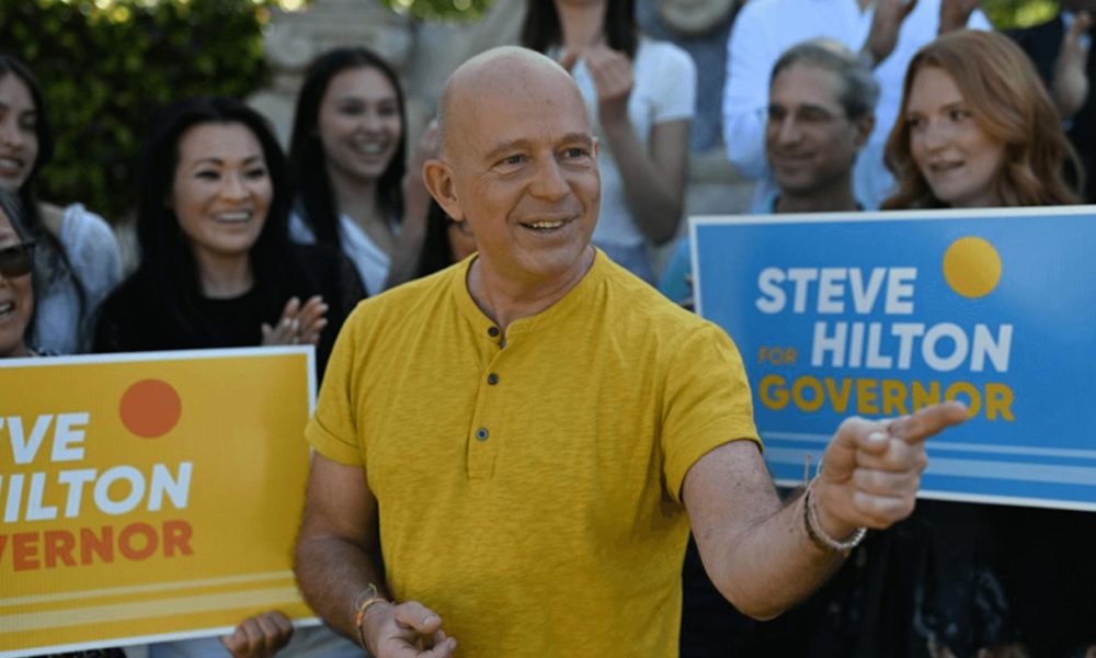 California GOP Candidate Steve Hilton Files Lawsuit Challenging ...